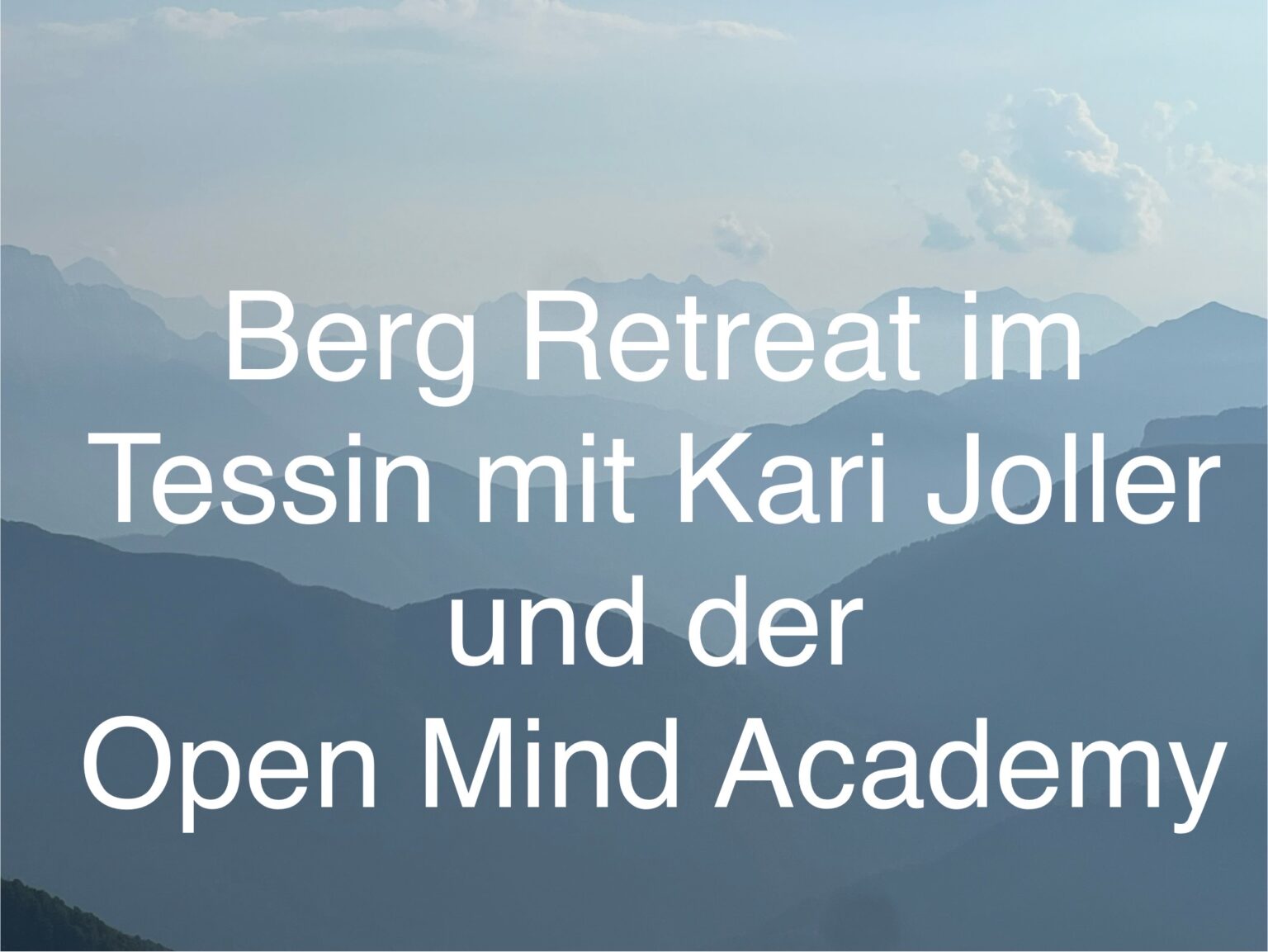 Die Open Mind Academy Schweiz Home